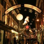 London: Christmas Eve City Tour with Dinner & Midnight Mass - Detailed Itinerary Breakdown