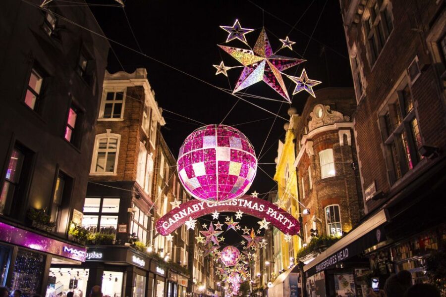 London Christmas Lights Bike Tour - Why We Love the London Christmas Lights Bike Tour