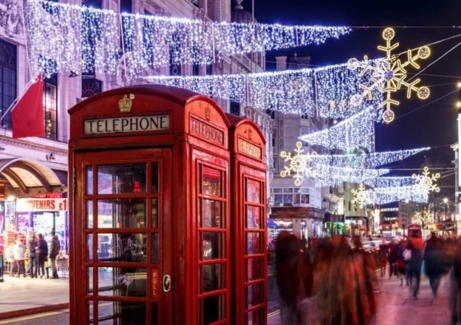London: Christmas Lights Private Taxi Tour - What We Love and What to Keep in Mind