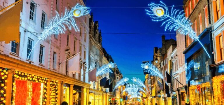 London: Christmas Lights Self Guided Walking Tour - A Walk Through London’s Festive Streets