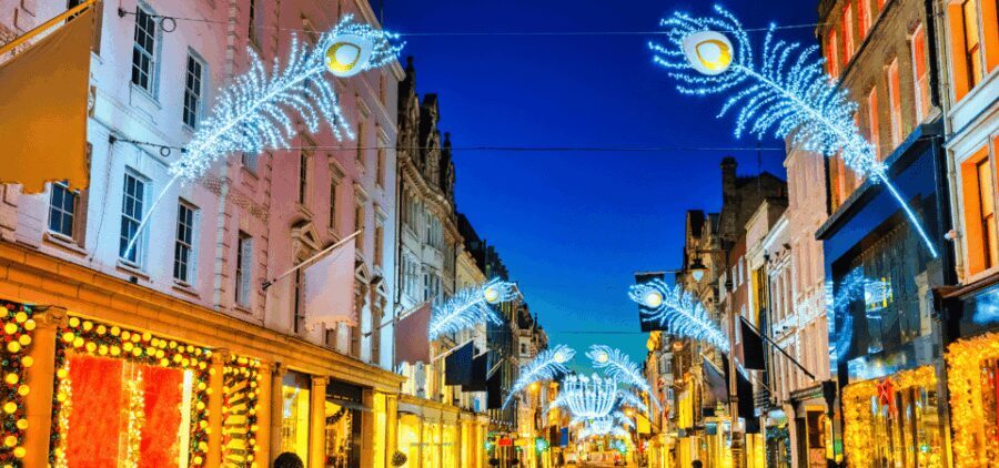 London: Christmas Lights Self Guided Walking Tour - A Walk Through London’s Festive Streets