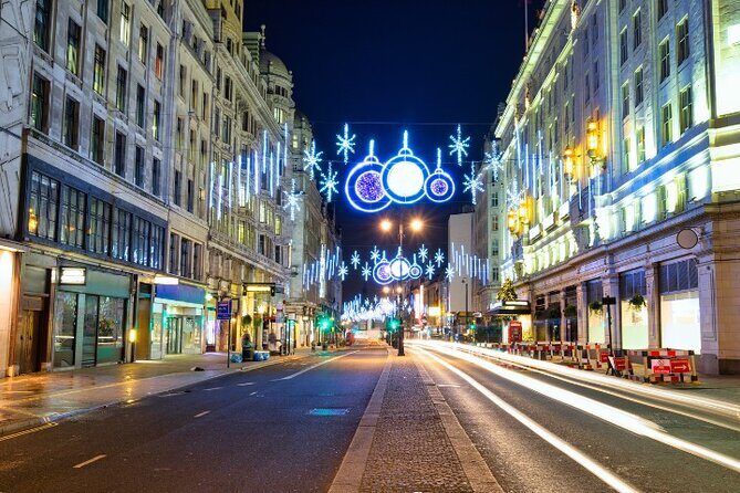 London Christmas Lights Self Guided Walking Tour - Frequently Asked Questions