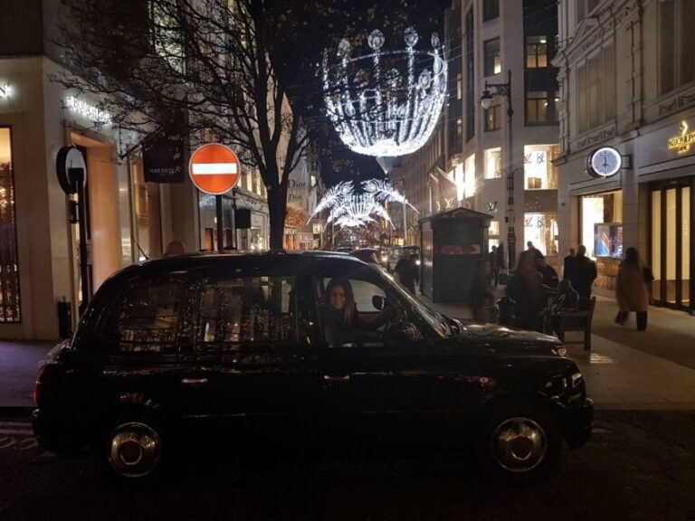 London: Christmas Lights Tour in a Black Cab - Why Should You Consider This Tour?