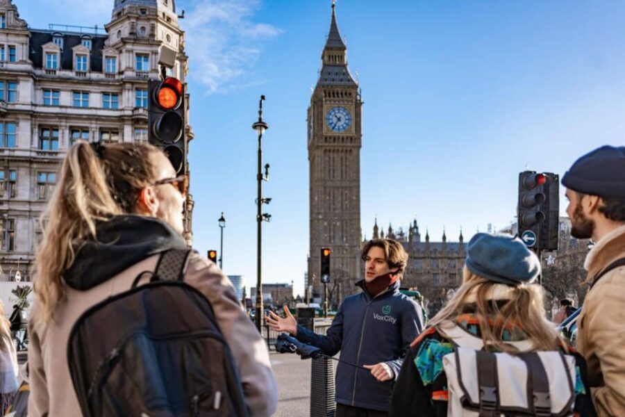 London: Churchill War Rooms Ticket & Landmarks Guided Tour - What Travelers Say