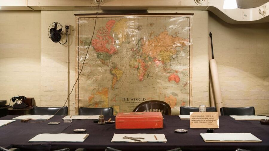 London: Churchill War Rooms Ticket & Political London Audio - Practical Details and How It Fits Into Your Day