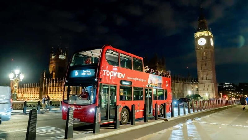 London: City Lights Bus Tour by Night - The Landmarks Along the Route