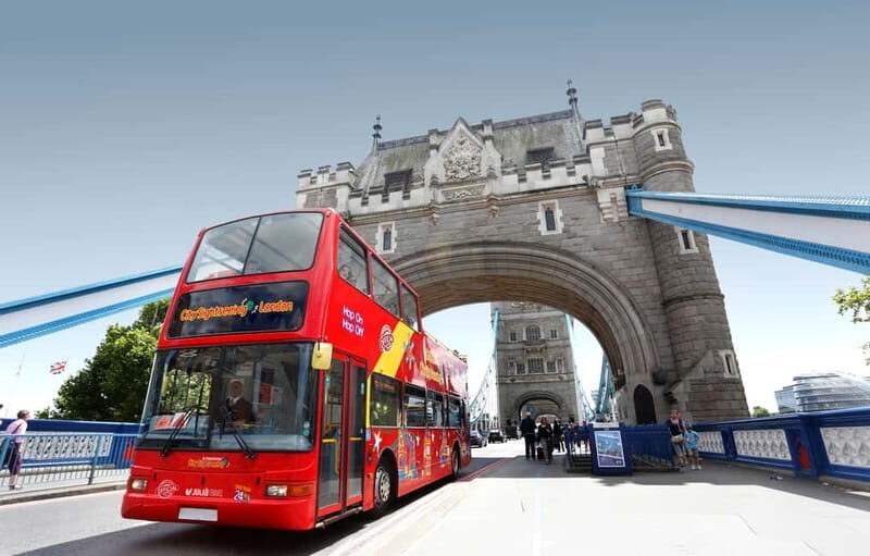 London City Sightseeing Hop-On Hop-Off Bus & Bookable Extras - Navigating the Stops and Sights