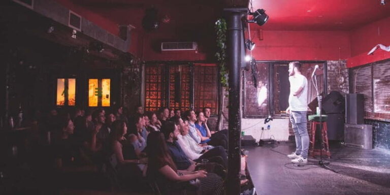 London Comedy Show at City Comedy Club - Why This Comedy Night Works
