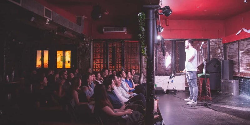 London Comedy Show at City Comedy Club - Why This Comedy Night Works