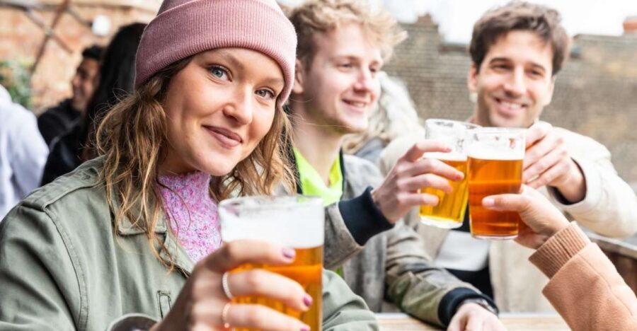 London: East End British Food & Drinks Private Walking Tour - In-Depth Look at Each Stop