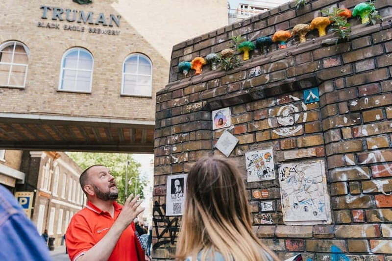 London: East End Instagrammable Street Art & Graffiti Tour - What Does the Experience Offer?