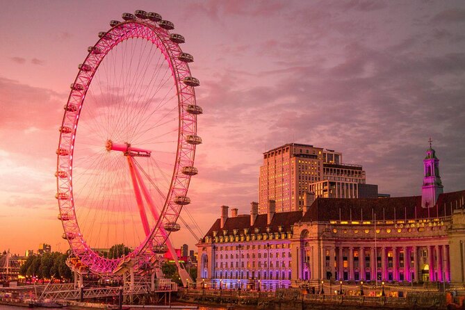 London Eye River Cruise and Standard London Eye Ticket - Key Points