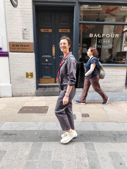 London: Fashion History of the Square Mile Walking Tour - What’s Included & What’s Not