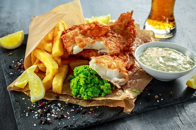 London Food & Drinks Private Tour - British Taverns & Pubs - Tasting Your Way Through London’s East End