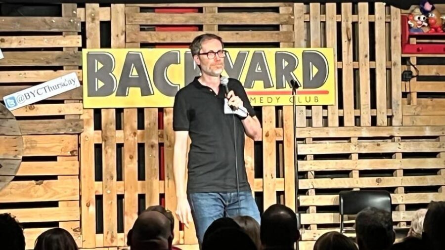 London: Friday Night at The Backyard Comedy Club - The Lineup: Comedy, Clarity, and Variety