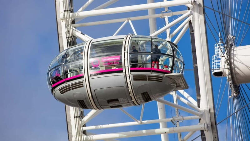 London from Edinburgh by Rail with Sightseeing & London Eye. - Value Analysis