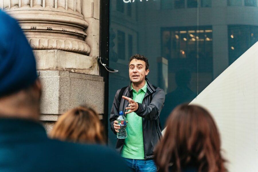 London: Ghastly Ghosts 2-Hour Walking Tour - The Itinerary: Walking Into London’s Haunted Past