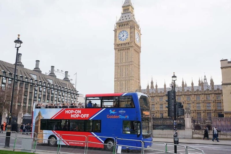 London: Golden Tours Gray Line Hop-on Hop-off Bus Tour - Why This Tour Works