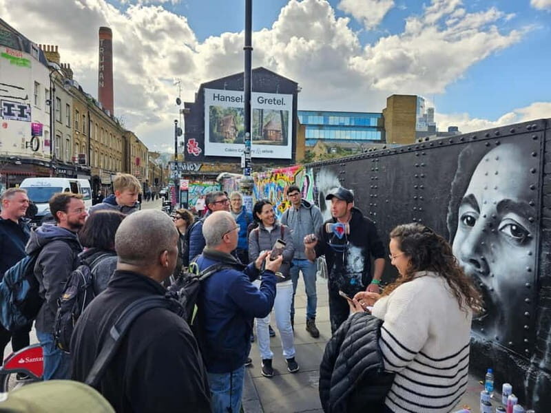 London: Graffiti Workshop and Street Art Tour - Who Will Enjoy This Tour?