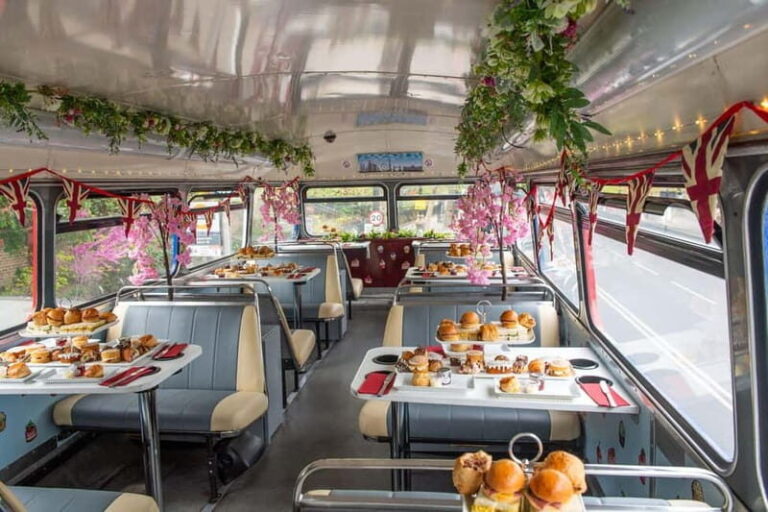 London: Great British Afternoon Tea Bus Tour - The Itinerary in Detail