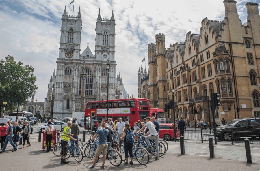 London: Guided Bike Tour of Central London - Landmark Highlights and Neighborhoods