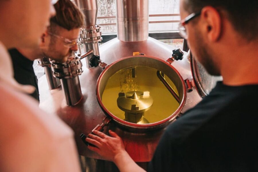 London: Guided Brewery Tour through Camden & Brixton - An In-Depth Look at the Tour Experience
