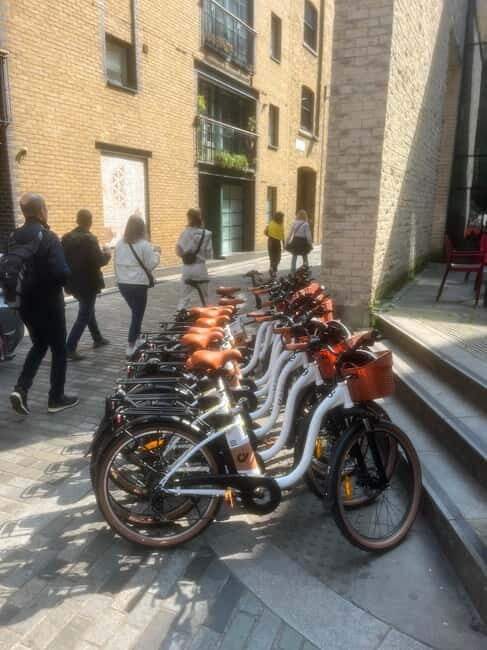 London: Guided E-bike Tour - The Itinerary: A Close Look
