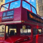 London: Guided Sightseeing Tour on a Vintage Open-Top Bus - Authenticity and Passenger Experience