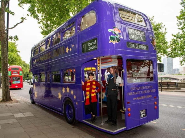 London: Harry Potter Film Locations Sightseeing Bus Tour - How Does It Measure Up?