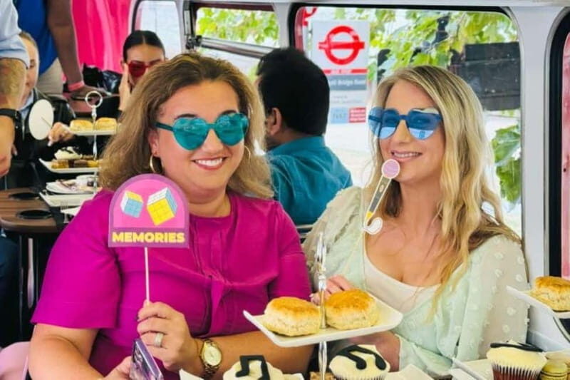 London: "Here We Go Again" Afternoon Tea Bus - How to Assess the Value