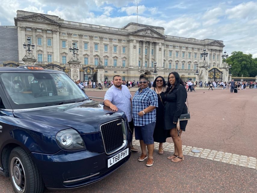 London Highlights Taxi Tour - Who Might Want More?