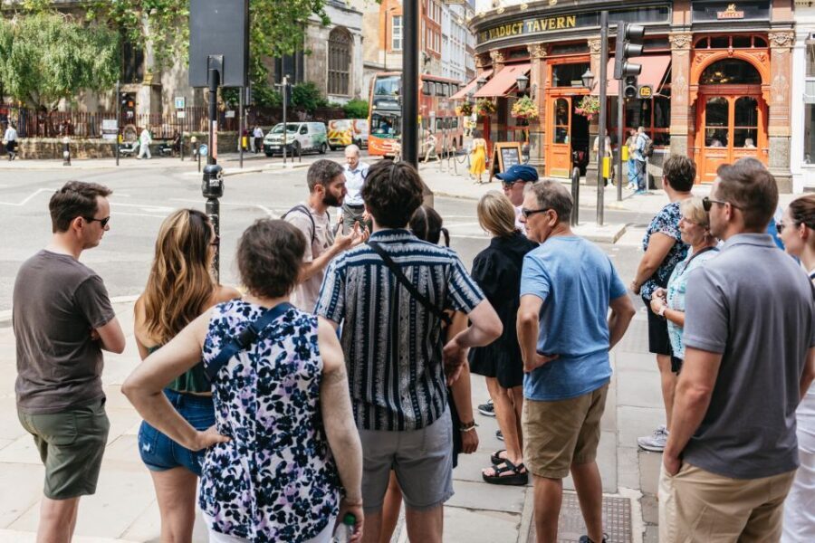 London: Historic Pubs of Central London Walking Tour - What Makes This Tour a Great Choice