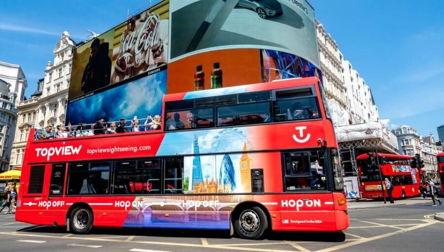 London: Hop-On Hop-Off Pass with Thames River Cruise 24 Hrs - In-Depth Look at the Itinerary