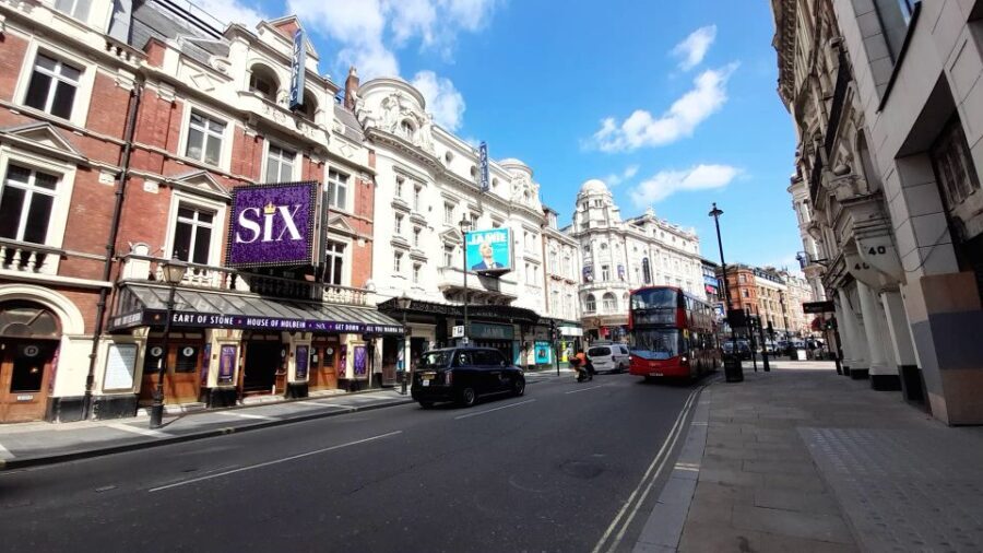 London: Iconic Theatres Walking Tour - Authentic Feedback from Participants