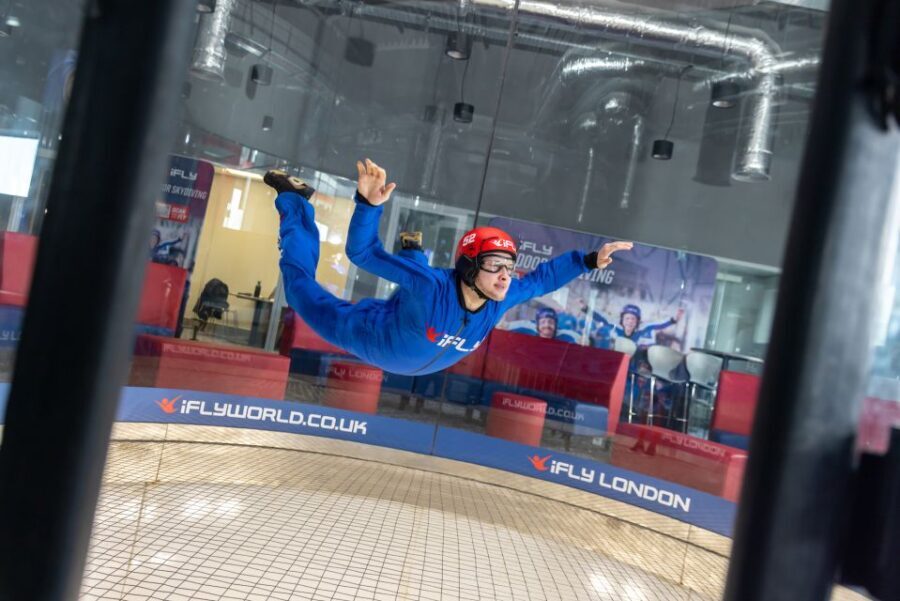 London: iFLY Indoor Skydiving at The O2 Entrance Ticket - What to Expect from Your Indoor Skydiving Experience