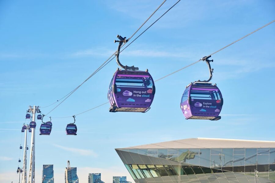 London: IFS Cloud Cable Car - Authentic Experiences and Traveler Feedback