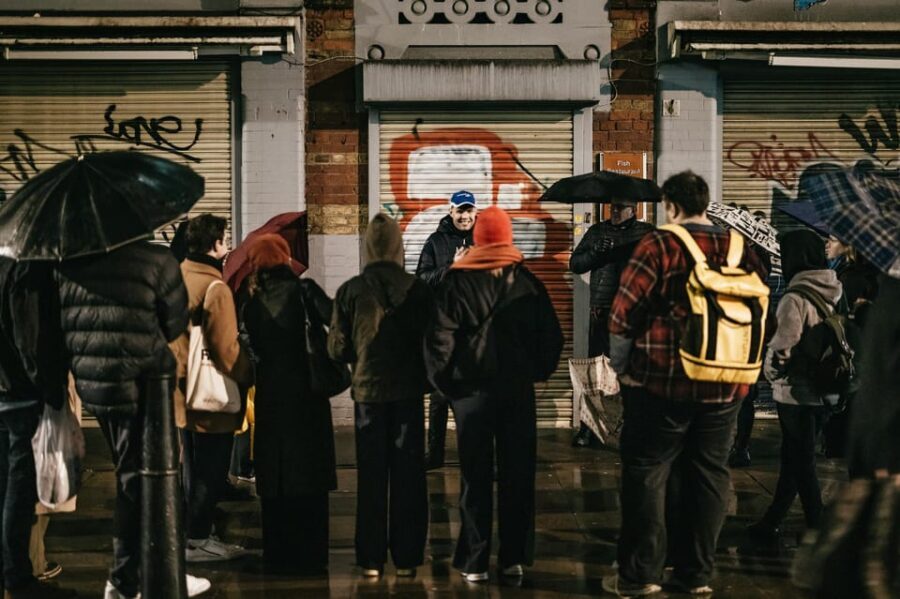 London: Jack the Ripper Tour - The Stops and Why They Matter