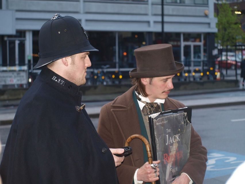 London: Jack the Ripper Walking Tour - Ripper Vision Tours - The Ripper-Vision Experience: Visual Storytelling
