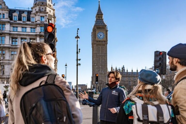 London: Landmarks Walking Tour & Harry Potter Walking Tour - Key Points