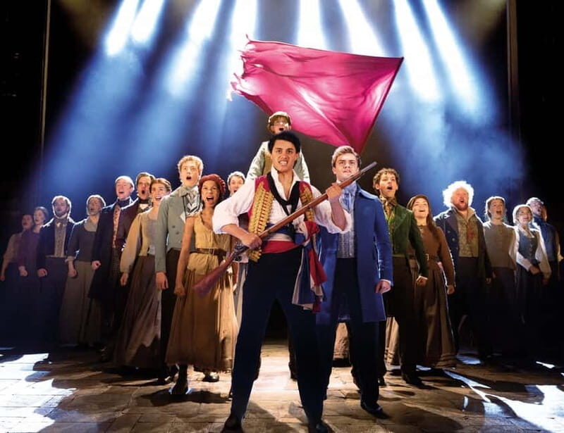 London: Les Misérables and 3-Course Meal & Sparkling Wine - The Itinerary in Detail