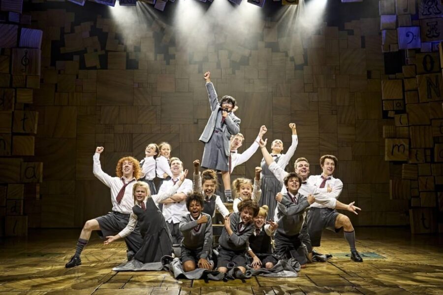 London: Matilda the Musical & 2-Course Pre-Show Meal - The Breakdown of the Itinerary