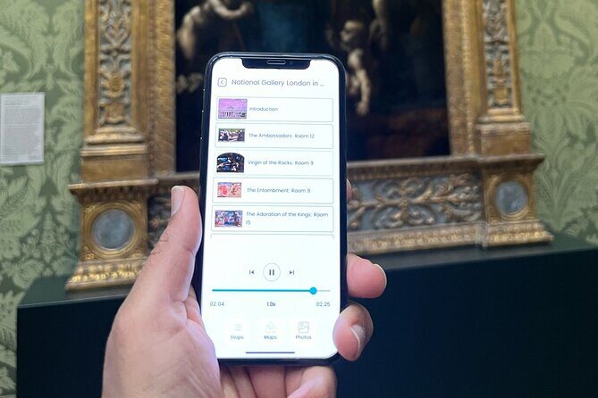 London National Gallery Self-Guided Tour with App (No Tickets) - What’s Included and What’s Not