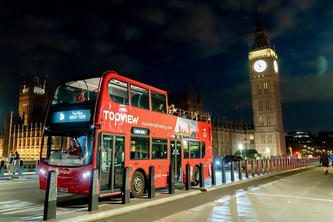 London Night Tour See the City Lights - Key Points