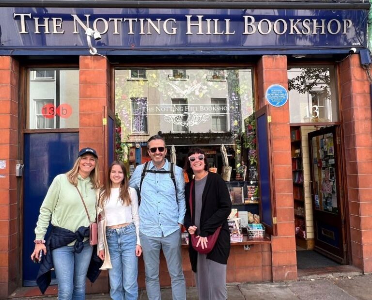 London: Notting Hill Film Locations and Stars Walking Tour - FAQs