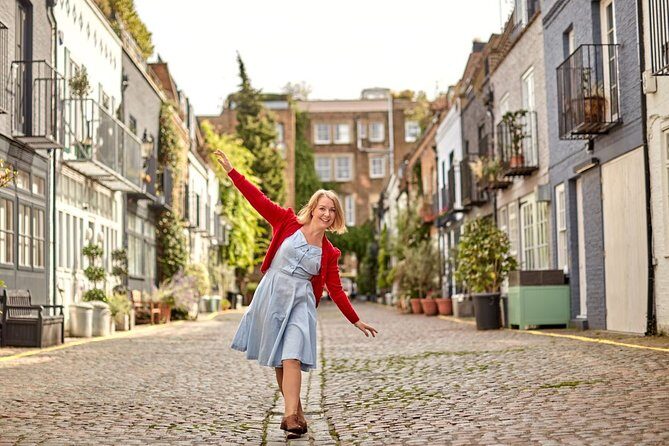 London Notting Hill PRIVATE professional photoshoot - 120min - Professional Photography That Goes Beyond the Selfie