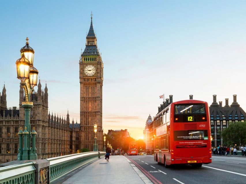 London: Palaces and Parliament Walking Tour - The Itinerary in Detail