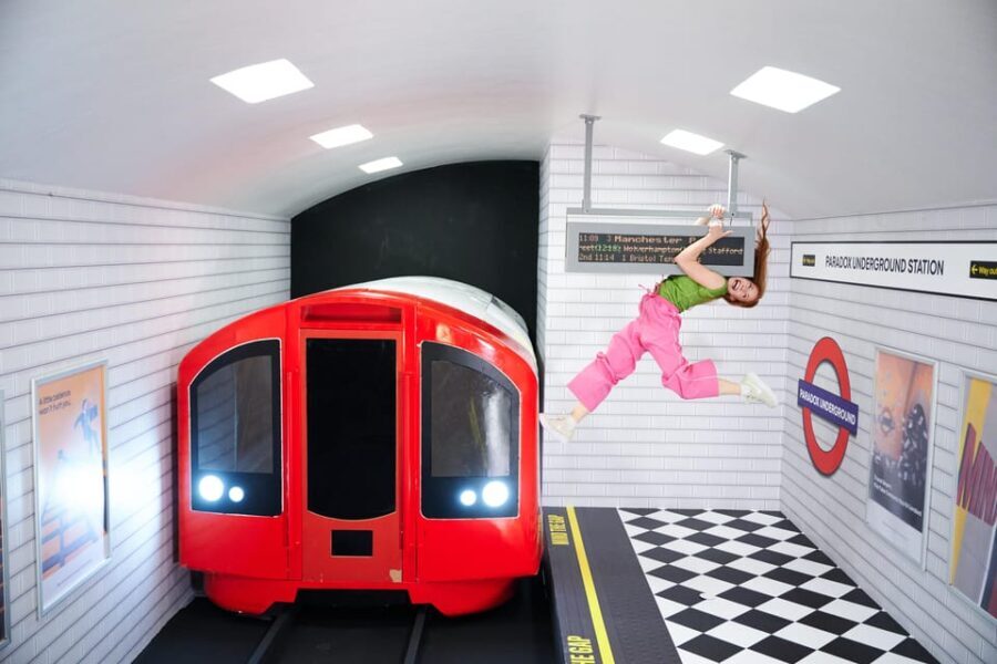 London: Paradox Museum Entry Ticket - What To Expect When You Visit