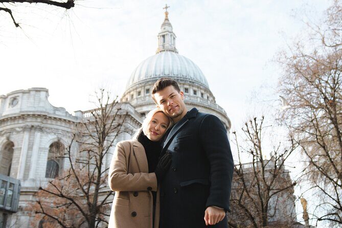 London: Photoshoot at St.Pauls Cathedral & Millennium Bridge - The Value and Cost