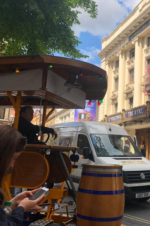 London: Piccadilly and Soho Beer Bike Tour - A Detailed Look at the Tour