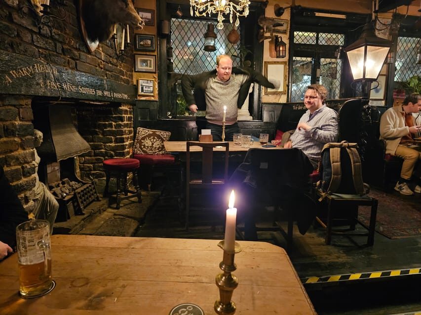 London: Pilgrims and Pirates Historical Pub Tour - The Itinerary Breakdown